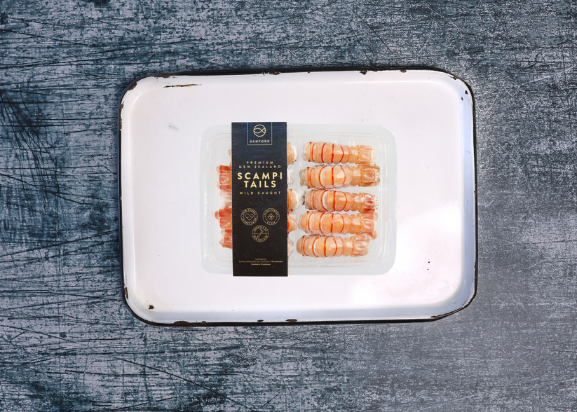 Frozen Scampi Tails Pack – Sanford and Sons Frozen